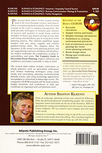 The Complete Guide to Successful Event Planning - Revised 3rd Edition