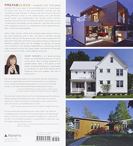 Prefabulous + Almost Off the Grid: Your Path to Building an Energy-Independent Home