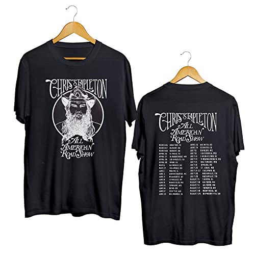 Music Tour shirt 2023, Music Band Tour 2023 Shirt Gifts For Fan All American Road Show Tour shirt 2023, Ch%ri%s Sta%ple%ton Unisex T shirt Full Size S - 5XL