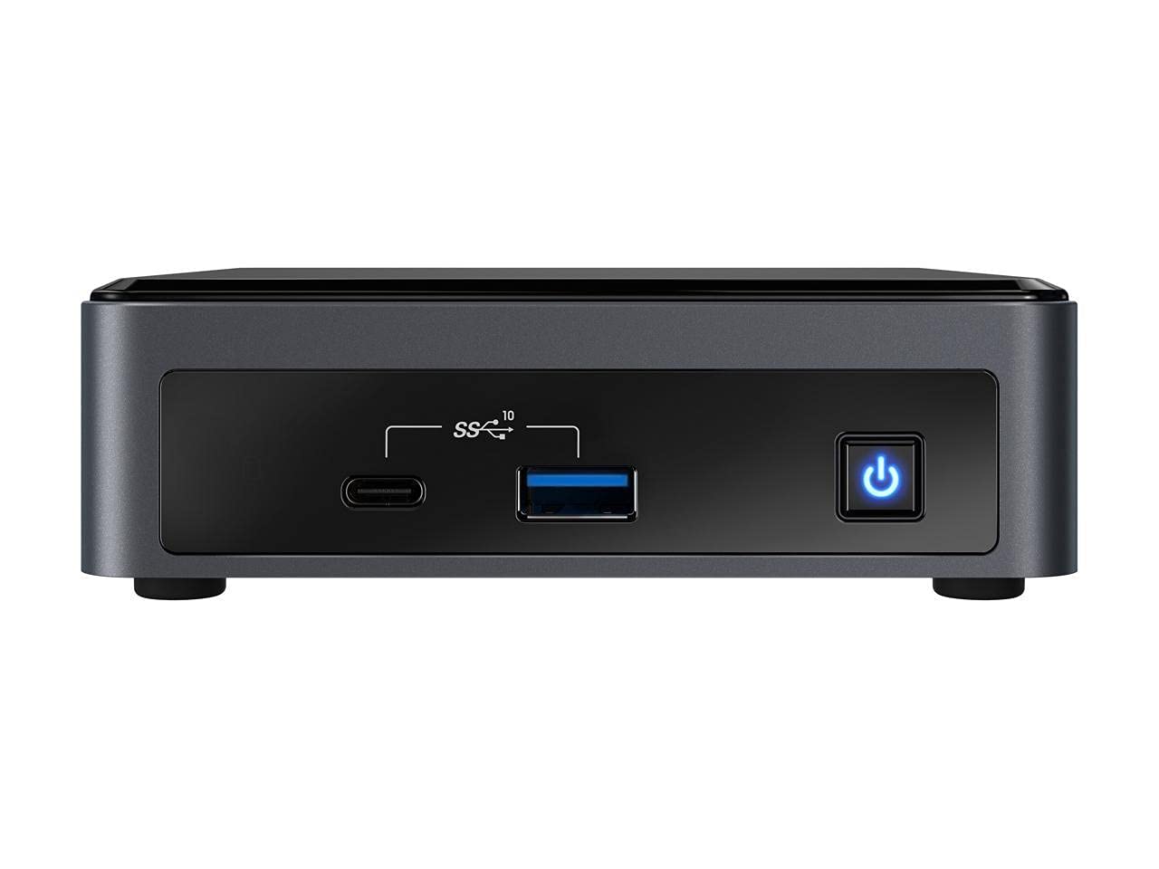 NUC Intel NUC10I3FNK Business Mini Desktop Black (Intel i3-10110U 2-Core, 16GB RAM, 2TB PCIe SSD, Intel UHD, WiFi, Bluetooth, 1xHDMI, SD Card, Win 10 Home) with Hub