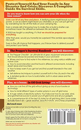 The Prepper's Long-Term Survival Handbook & Off Grid Living: 2-in-1 Compilation | Step By Step Guide to Become Completely Self Sufficient and Survive ... Little as 30 Days (Self Sufficient Survival)