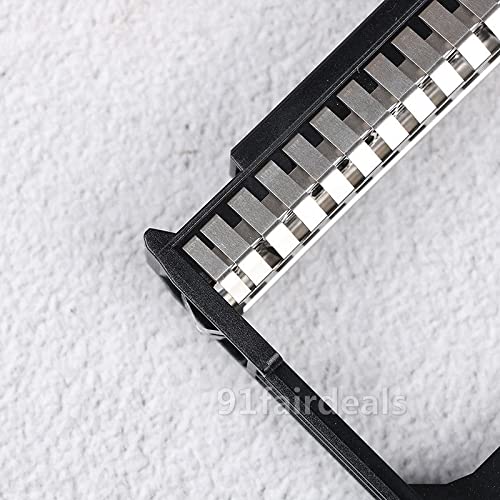 10PCS/Lot 2.5 INCH SFF Hard Drive Blank Caddy Filler for HP G8 DL360P DL380P 652991-001 Bayblend Replace Ship@US