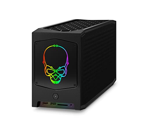 Intel NUC 11 Extreme Mini Desktop NUC11BTMi9 Bundle with High Performance Docztorm i9-11900KB 8-Core, 32GB RAM, 1TB PCIe SSD, WiFi 6, Bluetooth 5.2, RJ-45, SD Card, Win10P