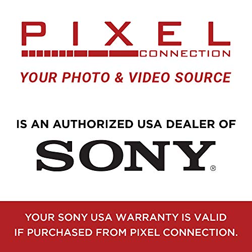 Sony Alpha ZV-E10 Mirrorless Vlog Camera & 16-50mm Lens Bundle with Handy Case, Backpack, Tripod, Wrist Strap + More