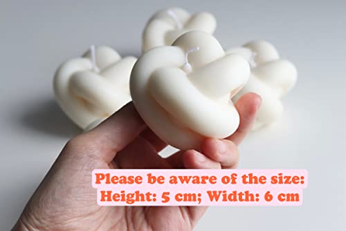 Bubble Candle by Brighter Sky|Natural Wax|Candle Decor|Gift for Her|Cute Candle|Candle Ideas|Wax Melts|Pillar Candle|Candle Holder|Candle Gift|Dessert Candle|Decorative Candle|Home Decor