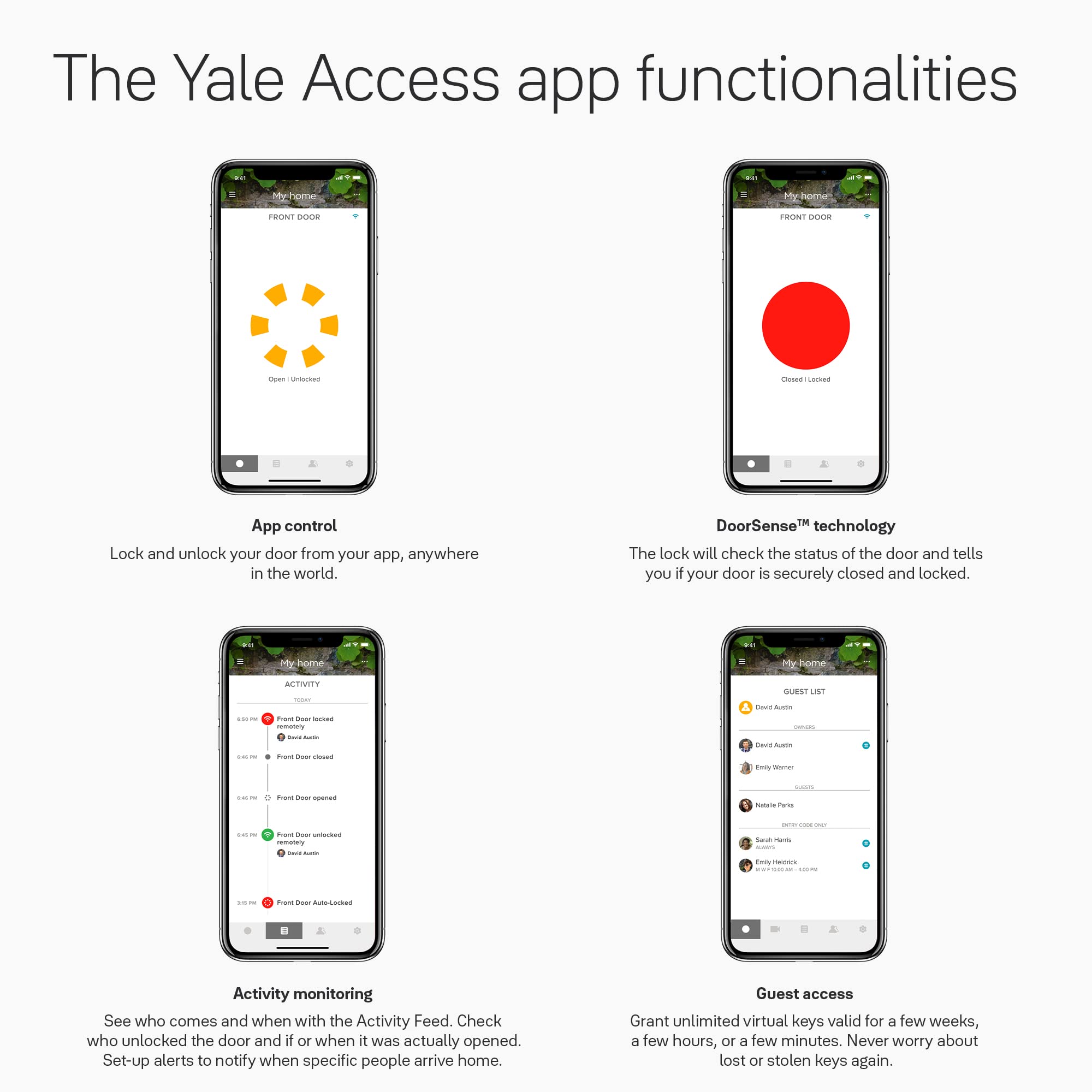 Yale Connect Wi-Fi Bridge + Yale Access Module