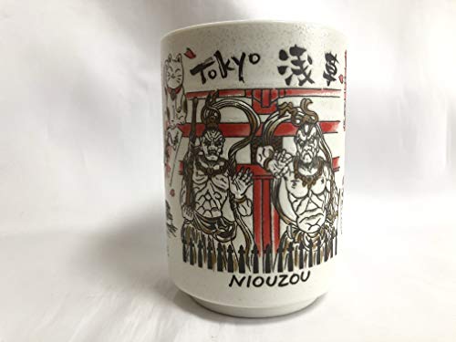 Japanese Tea Cup "Tokyo Asakusa" Yunomi