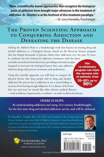 Healing the Addicted Brain: The Revolutionary, Science-Based Alcoholism and Addiction Recovery Program (Wellness Self-Help Book for Those Suffering from Substance Abuse and Addiction)