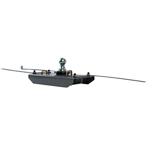 KUAFU Gooseneck Trailer Hitch Compatible with 2014-2018 Dodge Ram 2500