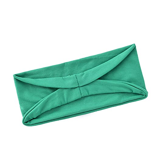Men's and Women's Same European and American Plain Sports Headband Yoga Headband Running Headband The Light up Headband
