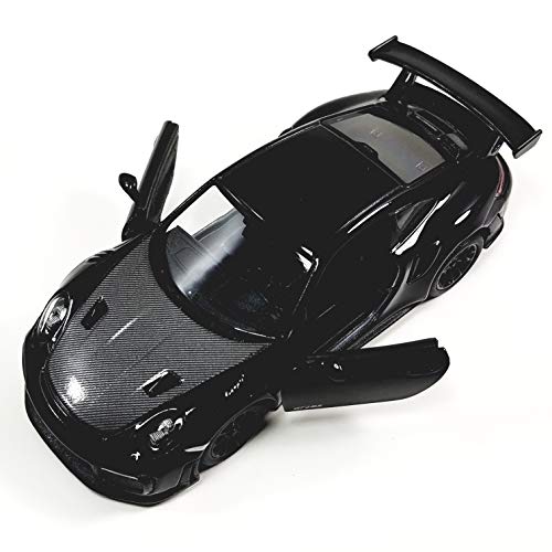 Kinsmart Porsche 911 GT2 RS 2010 Triple Black Hard Top 1/36 Scale Diecast Car for UNISEX CHILDREN