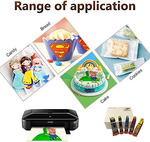 Yaink Made Ink Cartridge for PGI-270 CLI-271 PGI-270XL CLI-271XL for C a k e Maker C a k e Printer Pixma MG5720 MG5722 MG6820 MG6822 MG7720 TS9020 TS6020 TS8020 TS5020 (5-Pack)