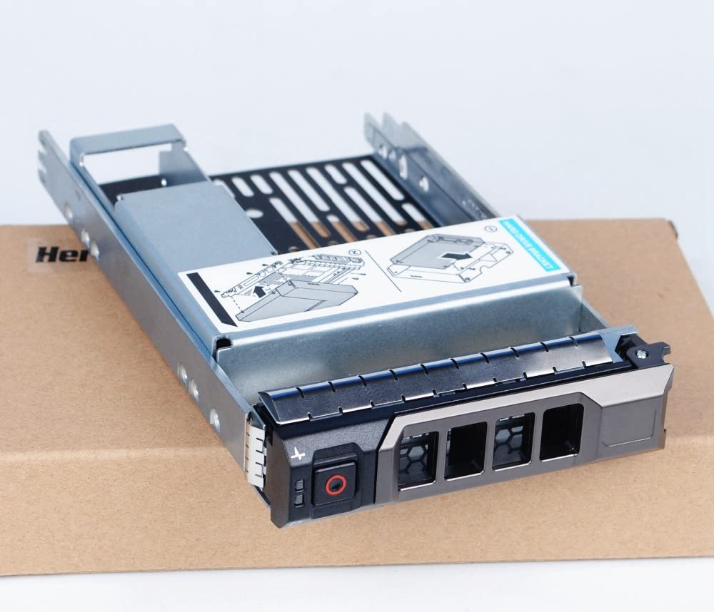 3.5" to 2.5" Hard Drive Adapter 9W8C4 +F238F 3.5" HDD Tray Caddy for R510 R710 R720 R530 R730 R730XD T630