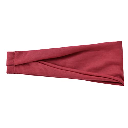 Men's and Women's Same European and American Plain Sports Headband Yoga Headband Running Headband The Light up Headband