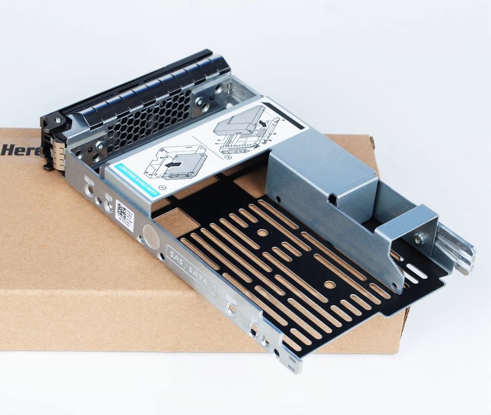 3.5" to 2.5" Hard Drive Adapter 9W8C4 +F238F 3.5" HDD Tray Caddy for R510 R710 R720 R530 R730 R730XD T630