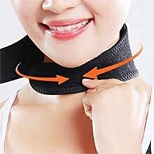 Heated Neck Wrap, Neck Support for Pain Relief, Neck Heating Pad for Neck Pain and Pressure Relief, Portable Household Warm Neck Brace