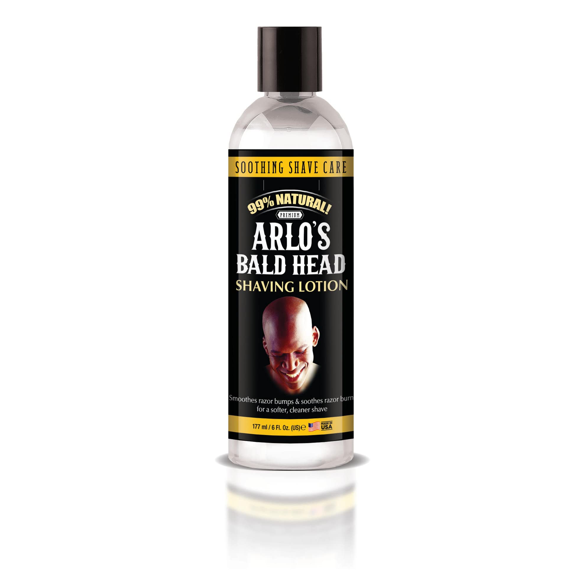 Arlo's Bald Head Shaving Lotion 6 oz