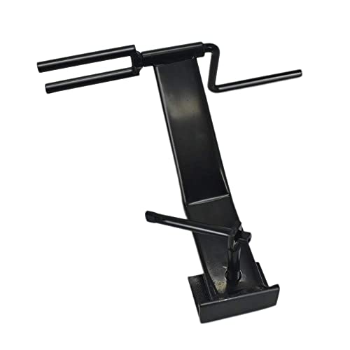 Winch Strap Winder Truck Trailer Flatbed Winch Cargo Tie-Downs Strap Winder, Roll-up Flatbed Trailer Winch Straps up to 4" Wide, Used in Trailers, Trucks, Warehouses Vans Docks