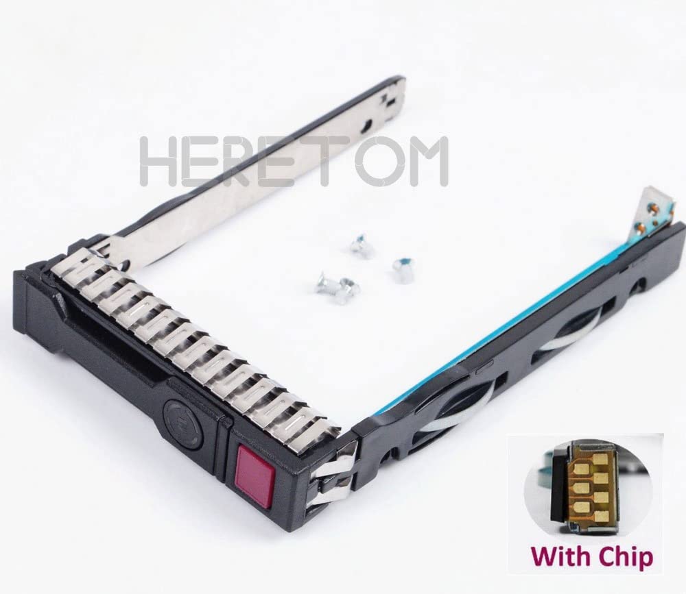 IndustrialField 2.5'' SAS SATA HDD Caddy Bracket 651687-001 for HP Gen8 G9 Servers