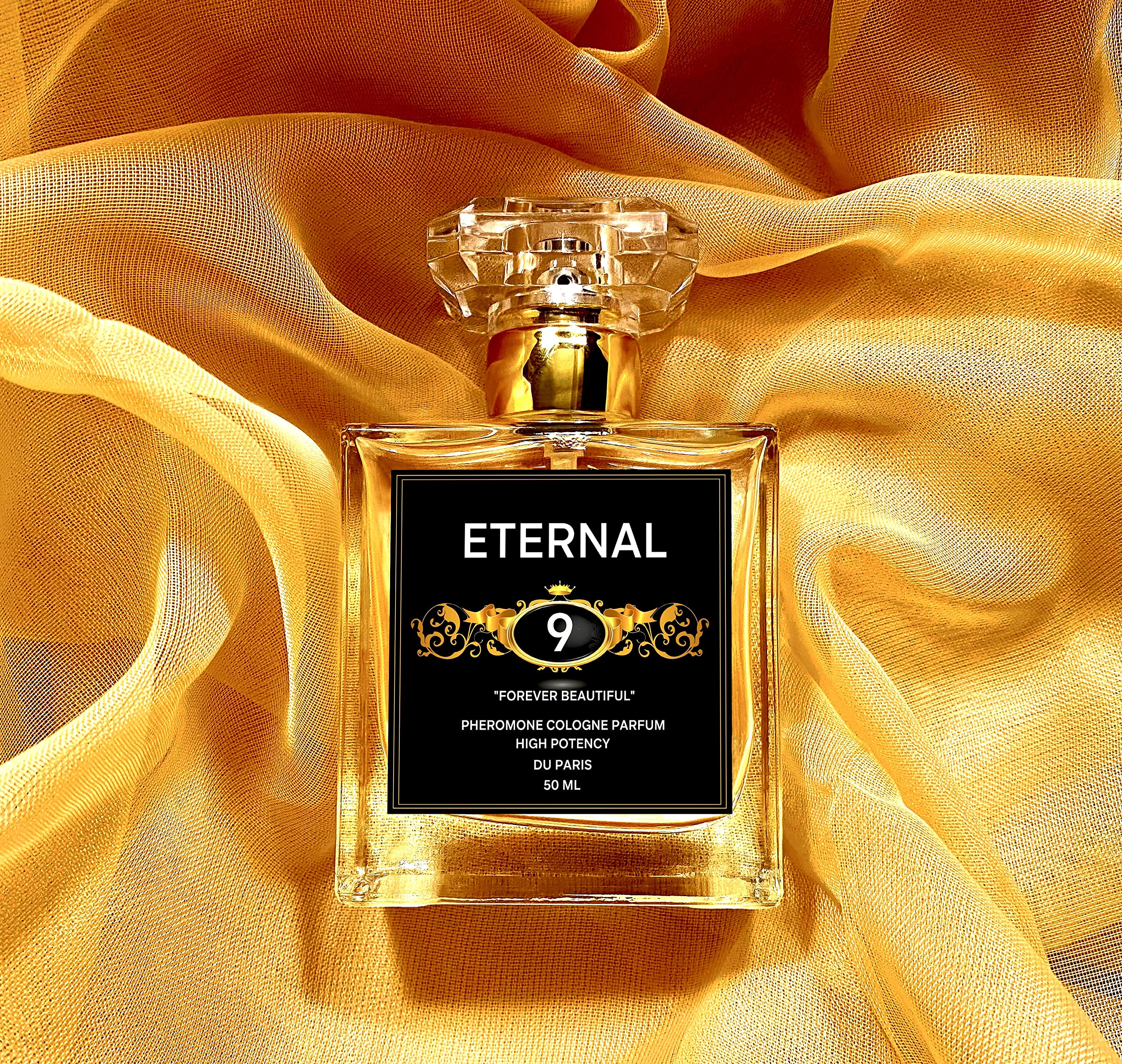 NO 9 BASK Private Collection Black Afghan Espresso & Vanilla High Potency Pheromone Cologne Parfum for Men Increases Attraction and Desire, 50 ML (Eternal Fruit & Musk)