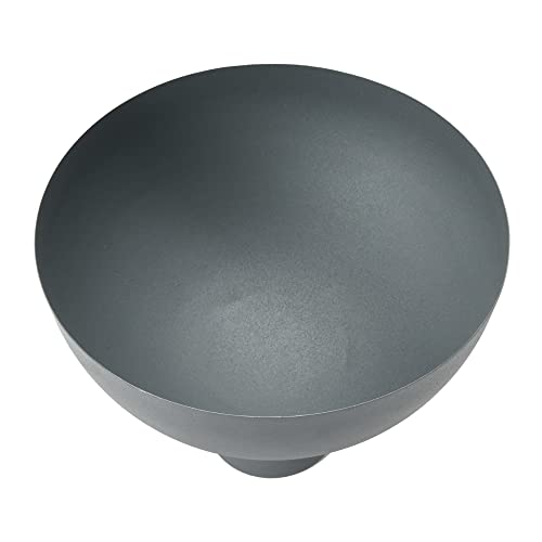 Bloomingville Decorative Metal Footed, Grey Bowl