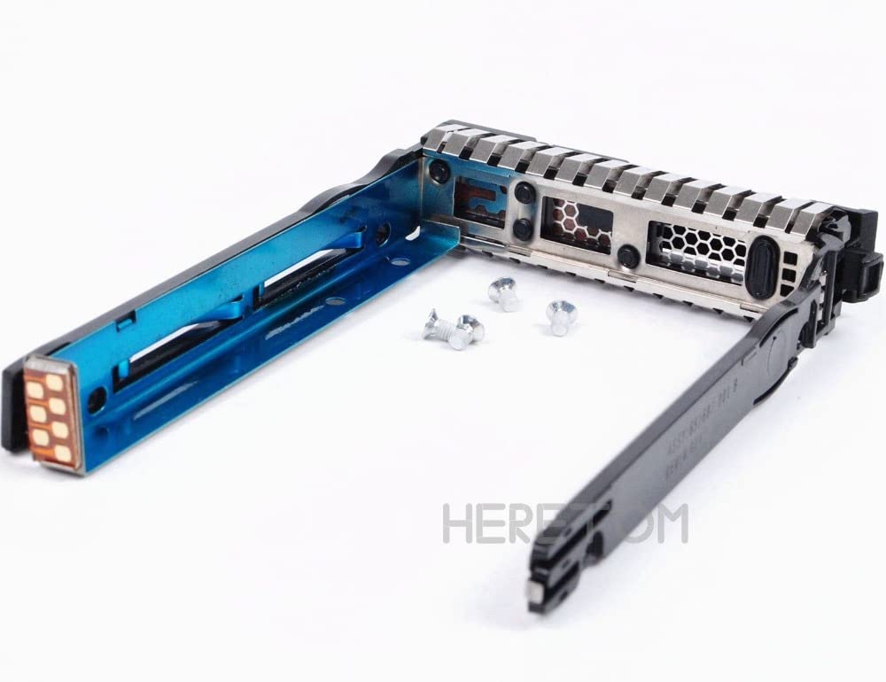 IndustrialField 2.5'' SAS SATA HDD Caddy Bracket 651687-001 for HP Gen8 G9 Servers