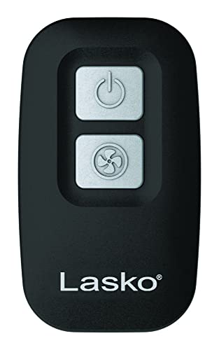 Lasko S18440 Performance 18-inch Oscillating Pedestal Standing Floor Fan with Remote Control and Adjustable Stand for Indoor, Bedroom, Living Room, Home Office & College Dorm Use β Black