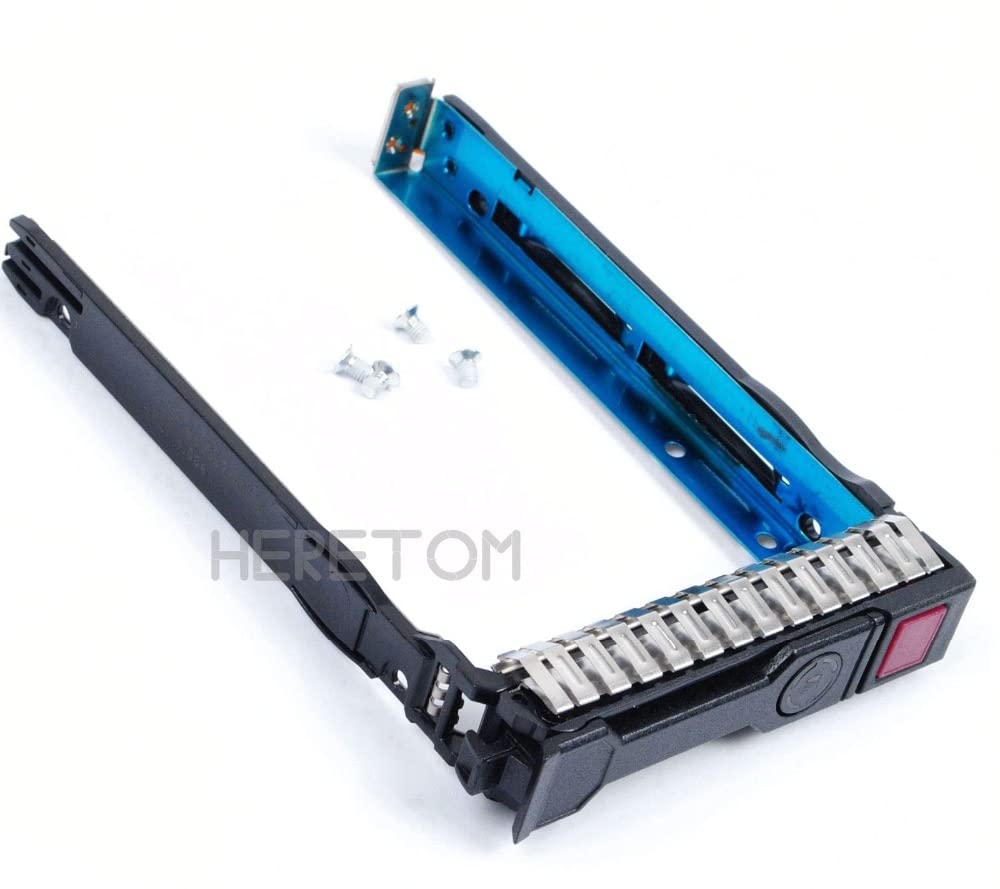 IndustrialField 2.5'' SAS SATA HDD Caddy Bracket 651687-001 for HP Gen8 G9 Servers