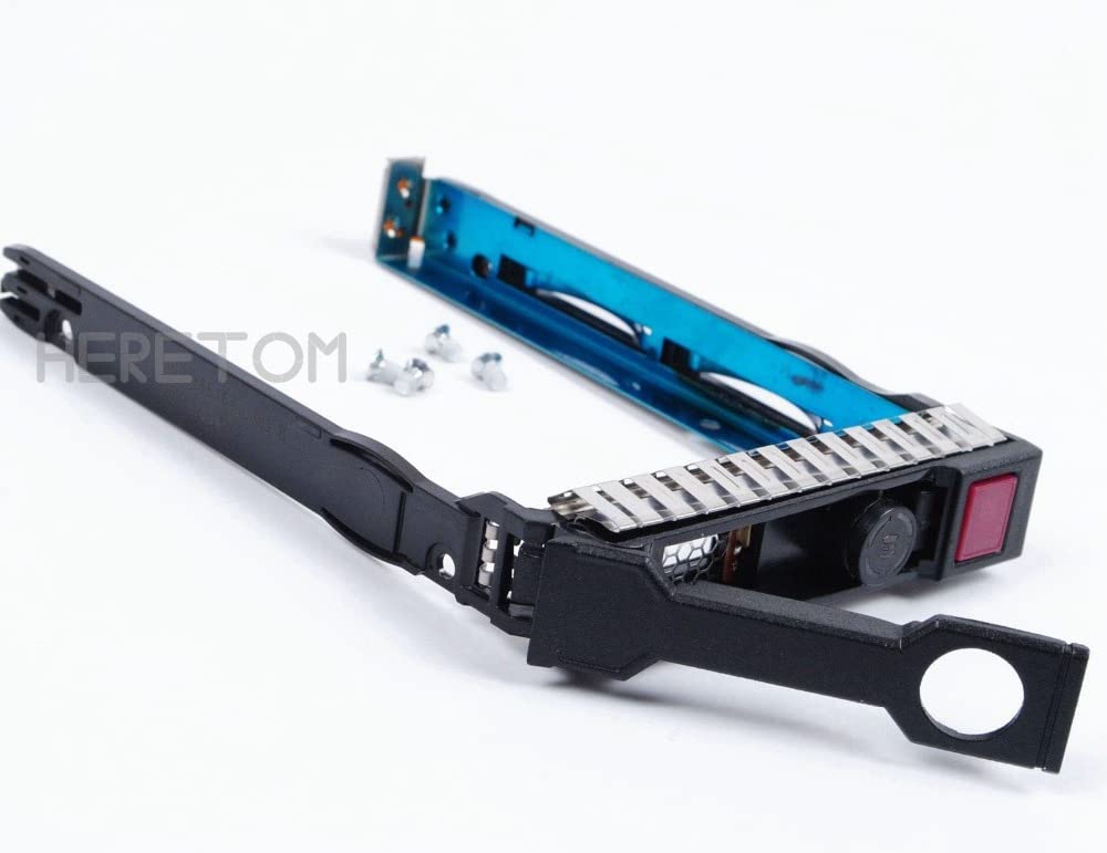 IndustrialField 2.5'' SAS SATA HDD Caddy Bracket 651687-001 for HP Gen8 G9 Servers