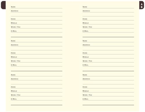 Butterflies Address Book
