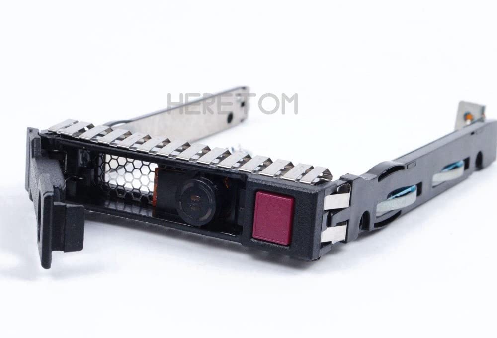 IndustrialField 2.5'' SAS SATA HDD Caddy Bracket 651687-001 for HP Gen8 G9 Servers