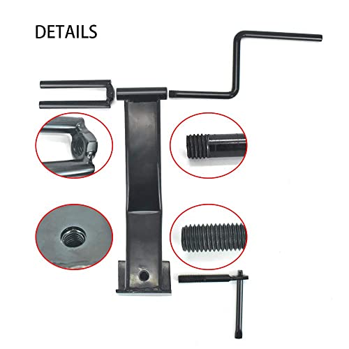 Winch Strap Winder Truck Trailer Flatbed Winch Cargo Tie-Downs Strap Winder, Roll-up Flatbed Trailer Winch Straps up to 4" Wide, Used in Trailers, Trucks, Warehouses Vans Docks