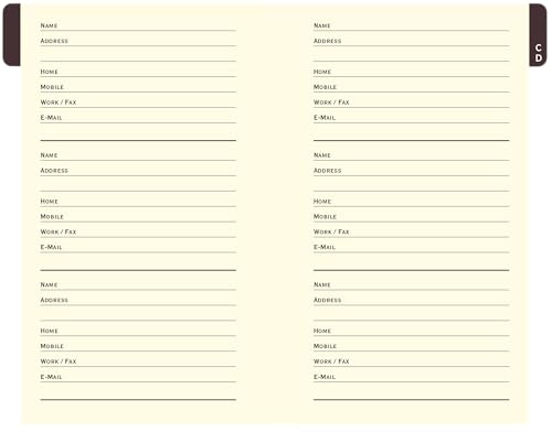 Butterflies Address Book
