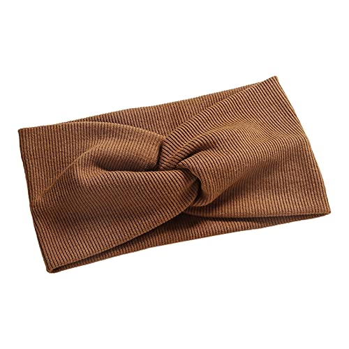 DGQPLPD Women's New Hair Band Knitted Thread Hair Band Yoga Headband Sports Headband Men