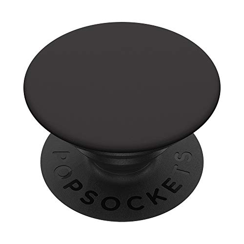 Simple Chic Solid Color Neutral Gray Brown Earth Tone PopSockets PopGrip: Swappable Grip for Phones & Tablets