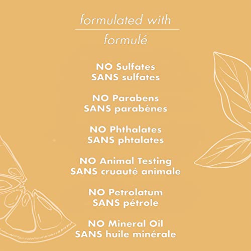 SheaMoisture Frizz Control Shampoo for Frizz Prone Hair Papaya and Neroli Sulfate Free Shampoo 13 oz