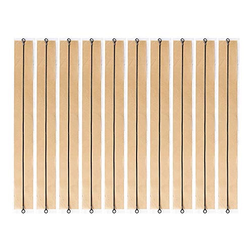 10 Pack 12-inch Sealer Replacement Element Grip 300mmX2mm and Teflon Tapes, Impulse Sealer Repair Kits for 12-inch Heat Sealers, Suitable For Most Hand Sealers