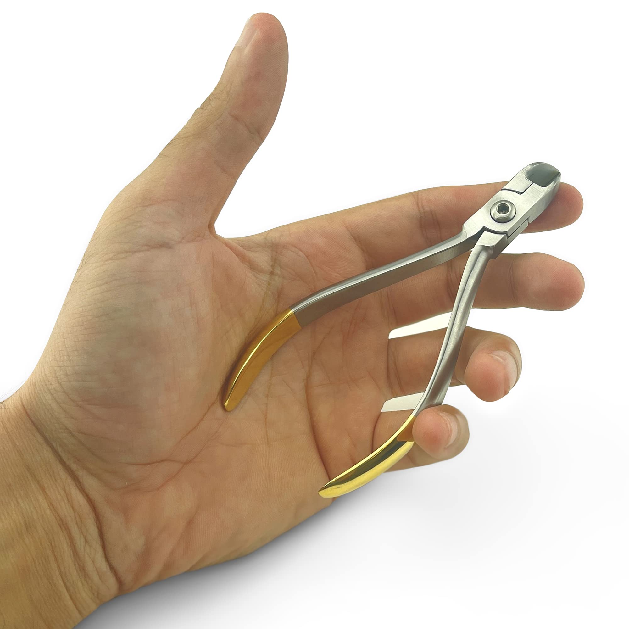 DEXA DENTAL Orthodontic Instruments Tool Set - Hard Wire Cutter, Orthodontic Ortho Dental