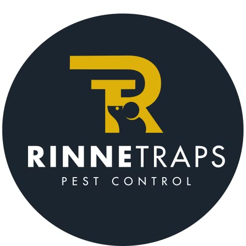 RinneTraps - Flip N Slide Bucket Lid Mouse Trap |Humane or Lethal| |Trap Door Style| |Multi Catch |Auto Reset| |Indoor Outdoor| |No See Kill| |5 Gallon Bucket Compatible| Made in USA (1)