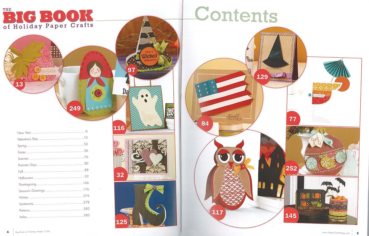 The Big Book of Holiday Paper Crafts-Over 500 Easy Keepsake Designs for all Holidays and Seasons