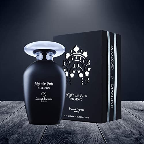 Night De Paris DIAMOND Eau De Parfum 3.4oz Unisex Spray