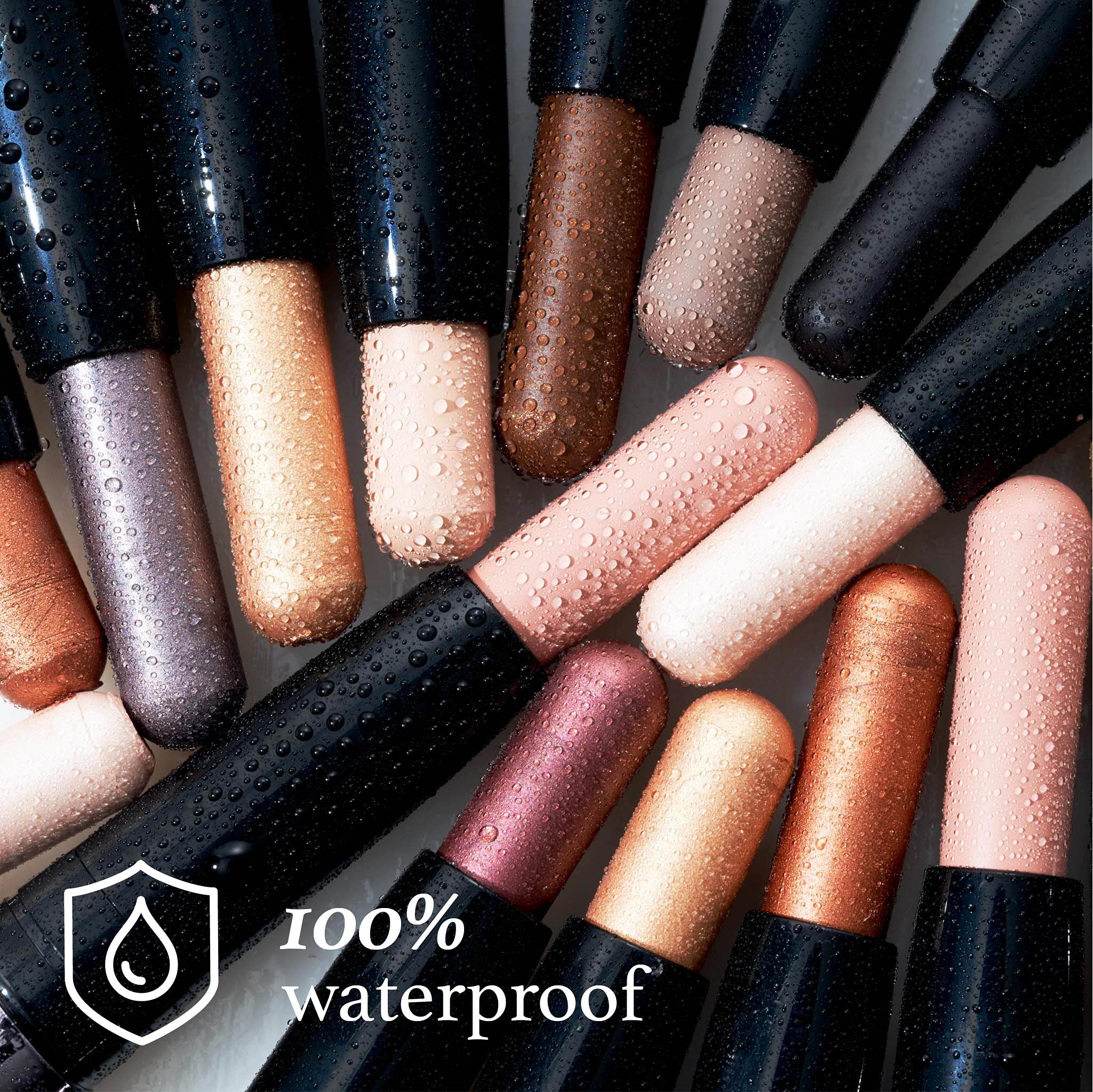 Julep Eyeshadow 101 Crème-to-Powder Waterproof Eyeshadow Stick – Honey Gold Shimmer – Long-Lasting, Crease-Proof, Warm Golden Shimmer Cream Eyeshadow with Built-in Smudger