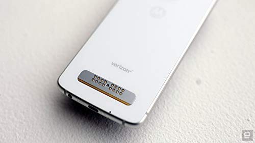Motorola Moto Z4 - for Verizon - 128 GB - Frost White (Renewed)