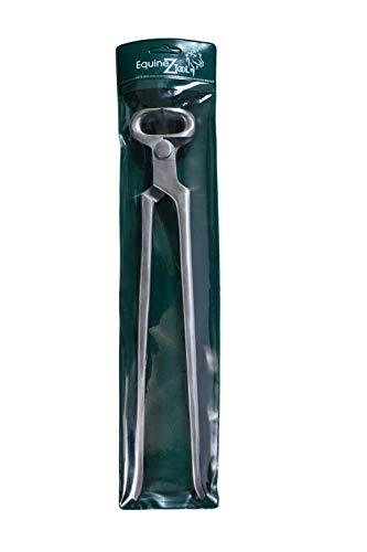 Equinez Tools Hoof Nipper 15" Model Vanadium Steel Farrier Tool in Dull Finish