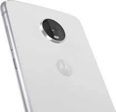 Motorola Moto Z4 - for Verizon - 128 GB - Frost White (Renewed)