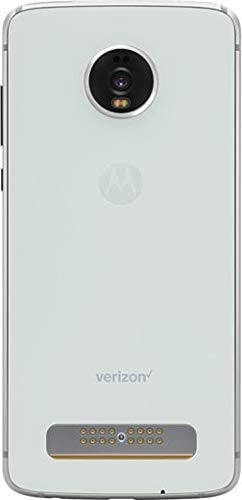 Motorola Moto Z4 - for Verizon - 128 GB - Frost White (Renewed)
