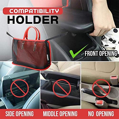 JIANK Ykcengine Car Net Pocket Handbag Holder