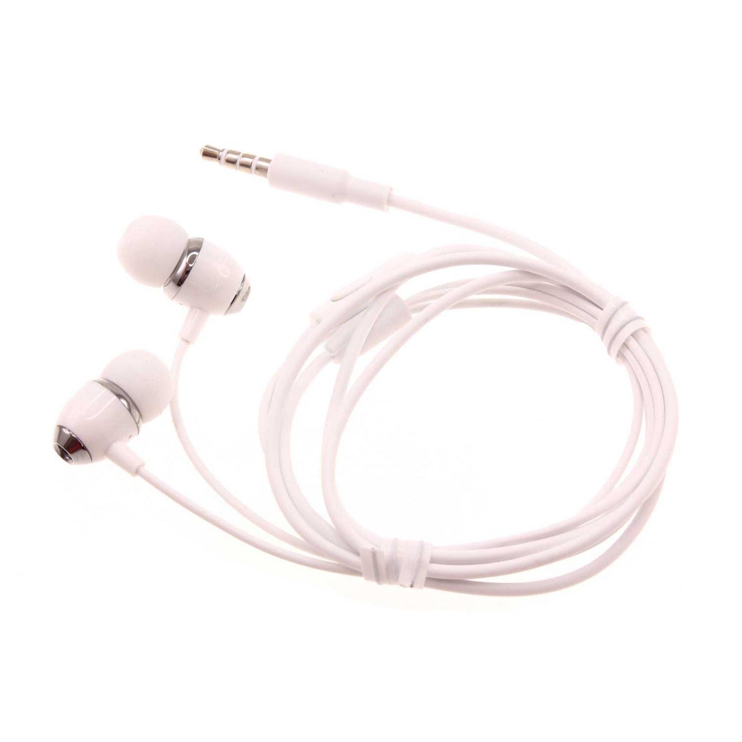 Wired Earphones Hi-Fi Sound Headphones Handsfree Mic Headset Earbuds Compatible with Samsung Galaxy A01, A02s, A10e, A12 5G, A20, A21, A32 5G, A42 5G, A50, A51, A52 5G, A71 5G, A72 5G