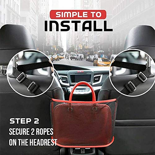 JIANK Ykcengine Car Net Pocket Handbag Holder