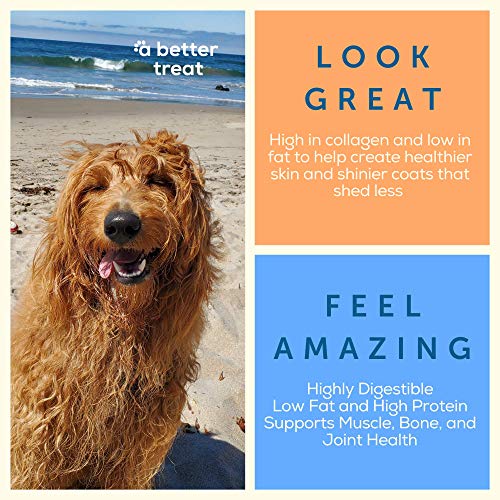 A Better Treat β Freeze Dried Chicken Breast Dog Treats 3 oz, Free Range, Single Ingredient | Natural Healthy High Value | Gluten Free, Grain Free, High Protein, Diabetic Friendly | Made in The USA